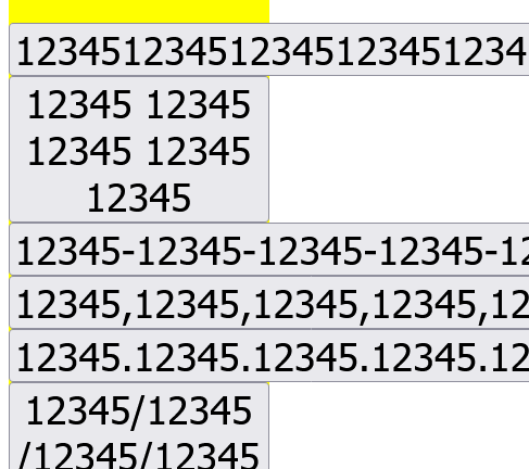CSS で タグ内の文字を折り返す。 – pulogu.net